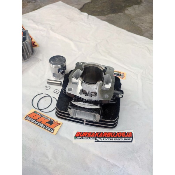 Jual PAKET BLOK RXZ BKJ RACING PORTING HEAD NANAS RXZ PENGAPIAN YZ RXZ ...