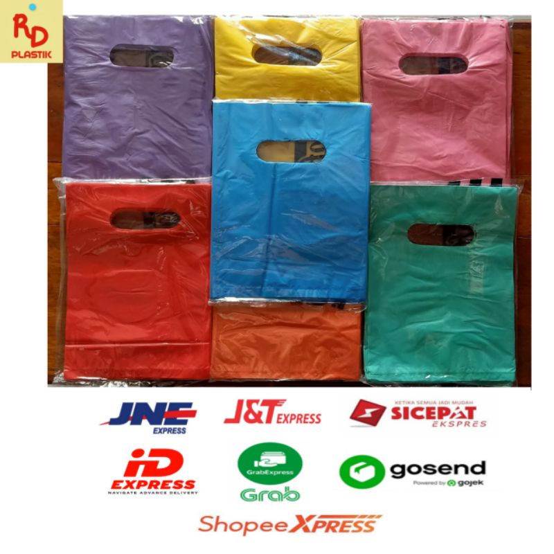 Jual Plastik packing Plong ukuran 15x22 / Plastik packing isi 100 pcs ...