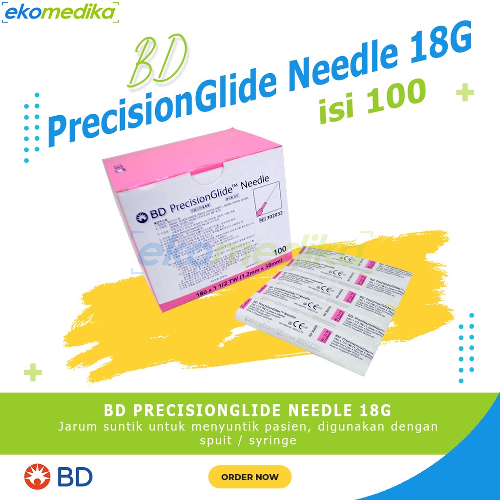 Jual Needle BD 18g 23g 24g 25g 26g 30g | Shopee Indonesia