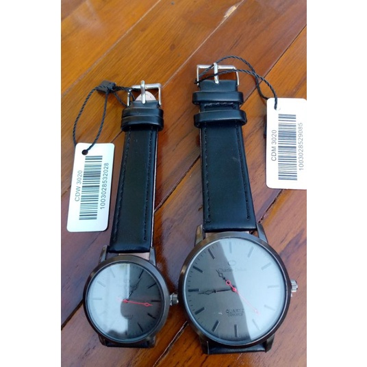 Jual jam tangan Charles delon kalep Cople(kapelan)pria&wanita (bisa ...