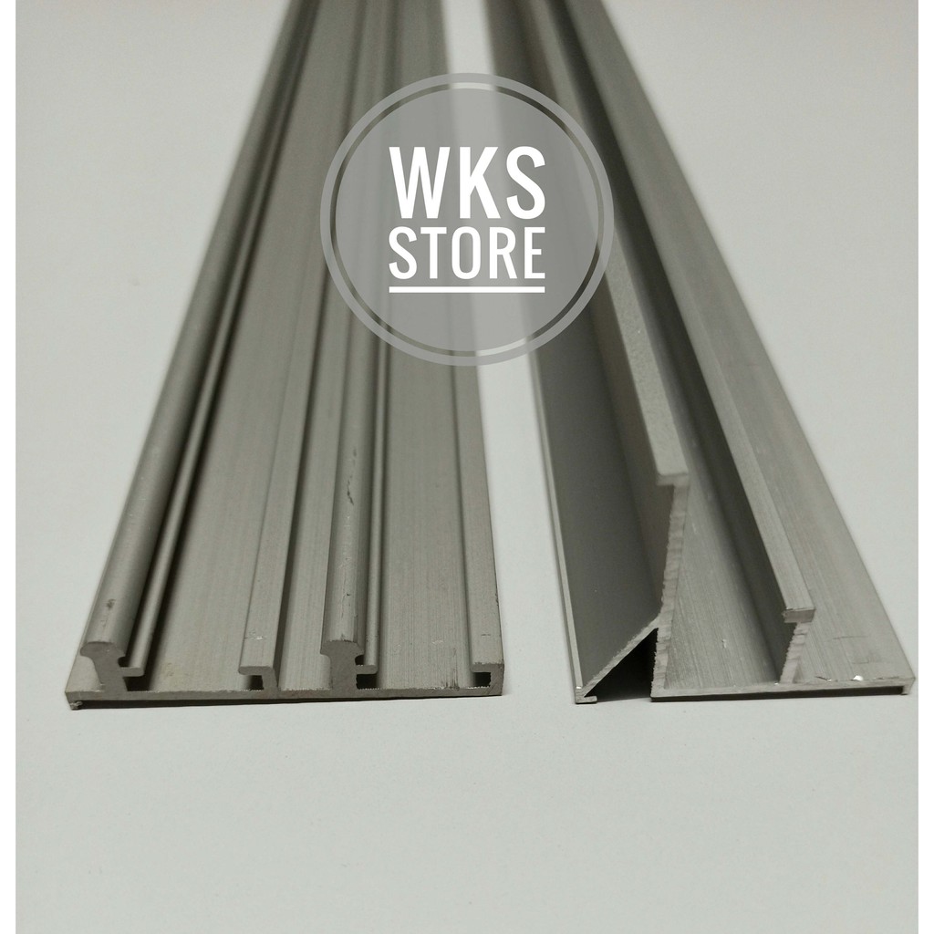 Jual Rel Pintu Sliding Yiming /TWiN WRD 2 Meter | Shopee Indonesia