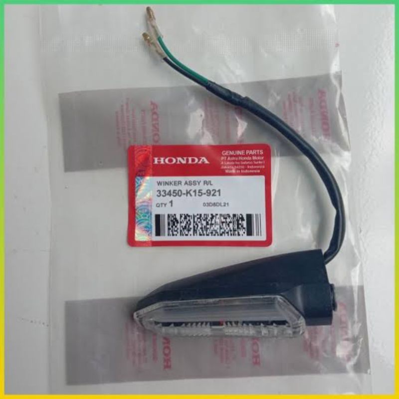 Jual Lampu Sein new CB150R Led sign signal vario, CBR dll | Shopee ...