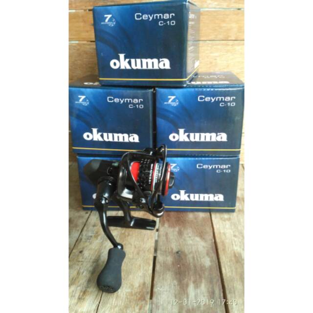 Jual Reel Okuma Ceymar C10 | Shopee Indonesia