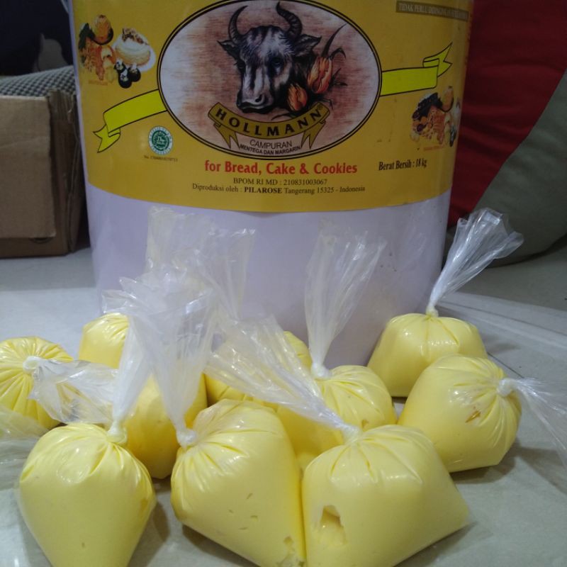 Jual Hollmann Butter 100gr / Holman Hollman Butter Repack (100gr ...