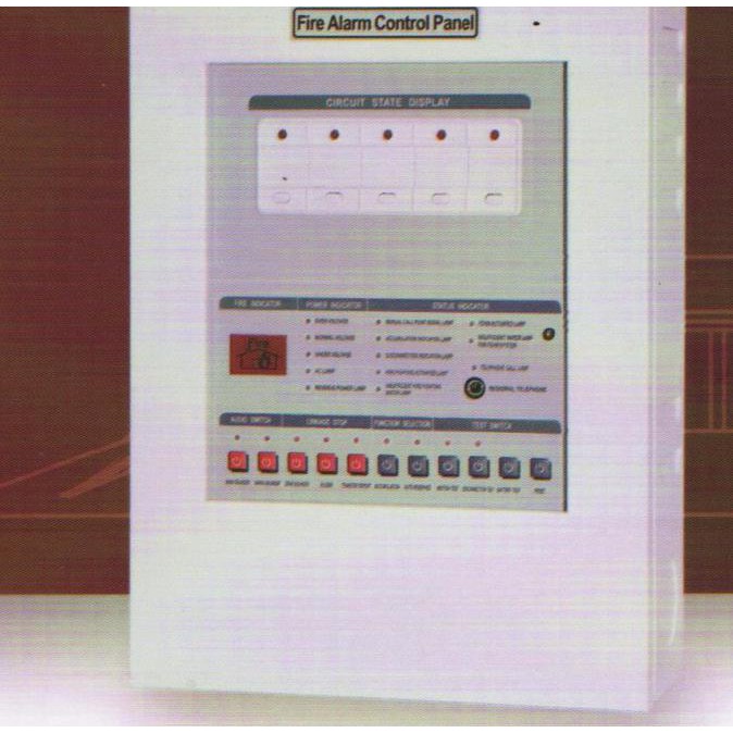Jual Chung Mei Fire Alarm Control Panel 5 Zone CM-P1 5 Zone | Shopee Indonesia