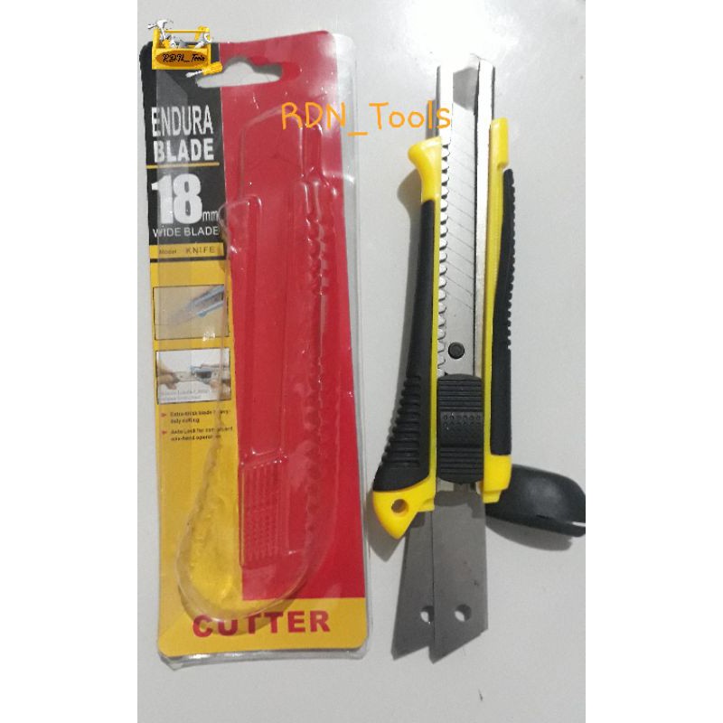 Jual Pisau Cuter Toda / Cutter Toda dan isi nya Cuter Murah | Shopee ...