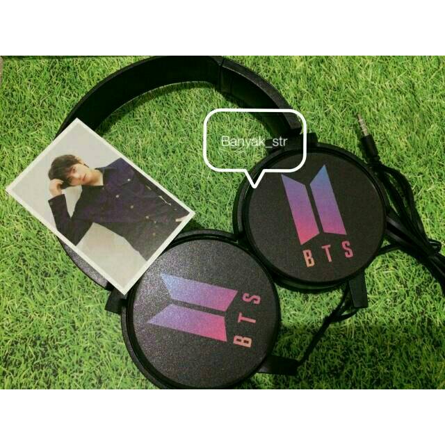 Jual [READY STOCK] HEADPHONE BTS BANGTAN BOYS / HEADSET BTS PERSONA ...