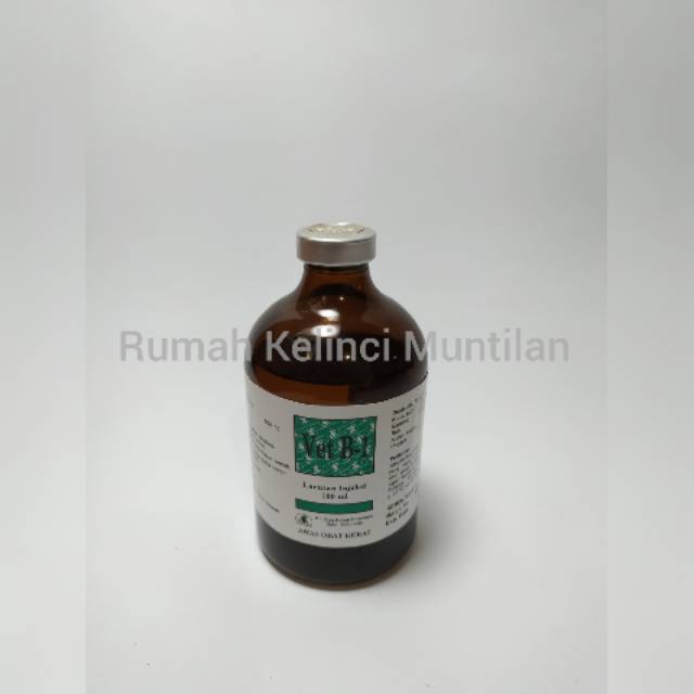 Jual VET B1 injeksi 100ml | Shopee Indonesia