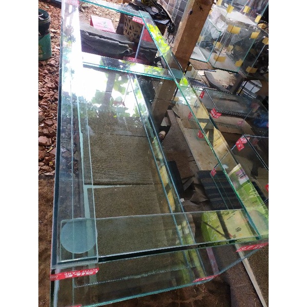 Jual akuarium kaca 200x70x50 12mm | Shopee Indonesia