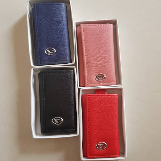 Jual Dompet STNK mobil Daihatsu kulit | Shopee Indonesia