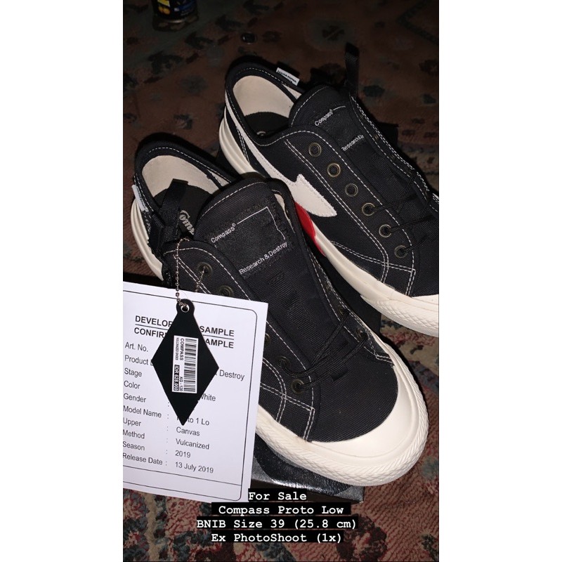 Jual compass proto low BNIB like new ( ex photoshoot indoor) | Shopee ...