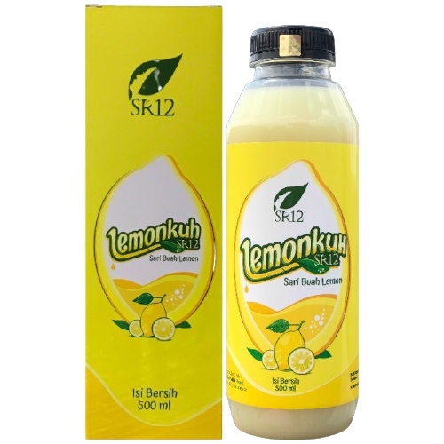 Jual Lemonkuh SR12 Herbal Minuman Sari Lemon Murni Tanpa Pengawet Dapat ...