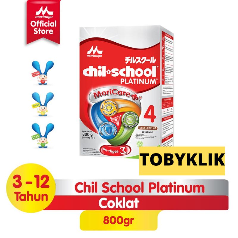 Jual CHIL SCHOOL PLATINUM / CHILSCHOOL PLATINUM 800 gr | Shopee Indonesia
