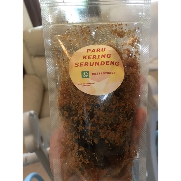 Jual PARU KERING SERUNDENG khas BUNDO FARA | Shopee Indonesia