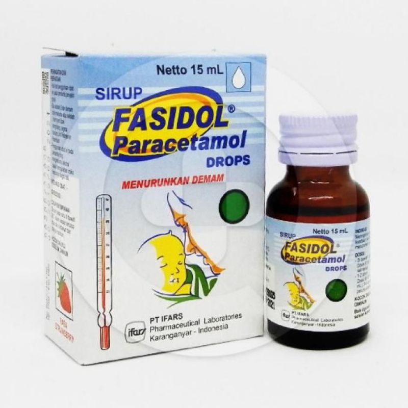 Jual Fasidol DROPS 15 ml | Shopee Indonesia