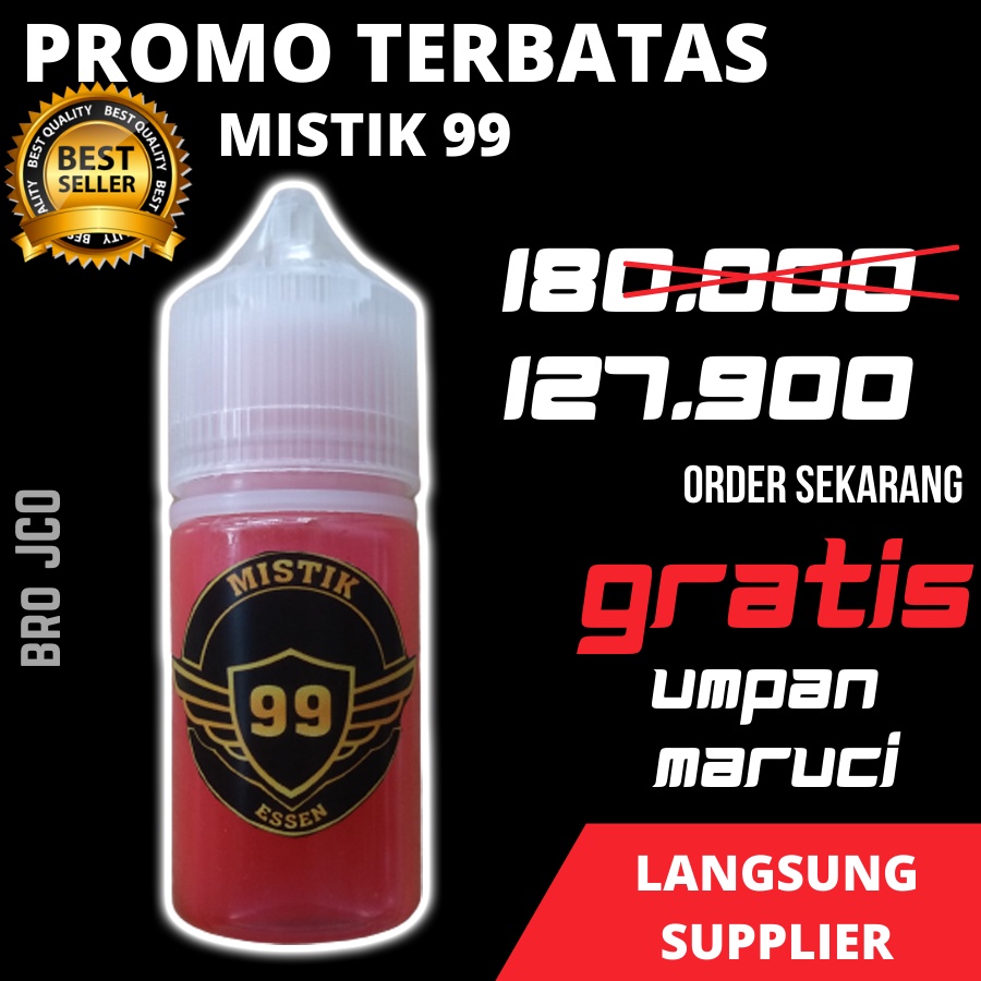 Jual Essen Mistik 99 Essens Premium Essence Esen Umpan Pancing Ikan Mas ...