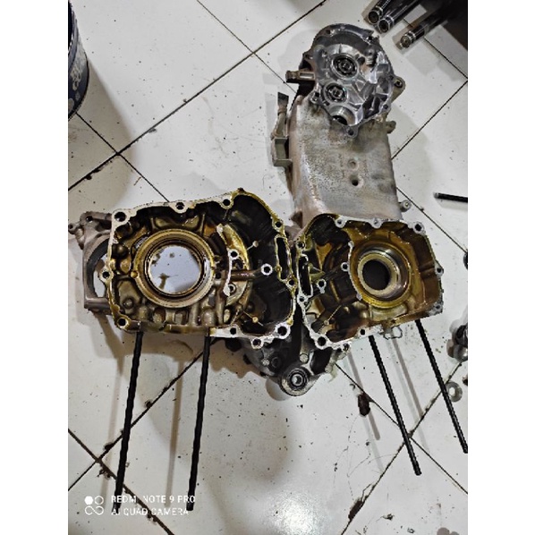 Jual Crankcase kanan kiri krengkes kiri kanan vario kalter kiri kanan ...