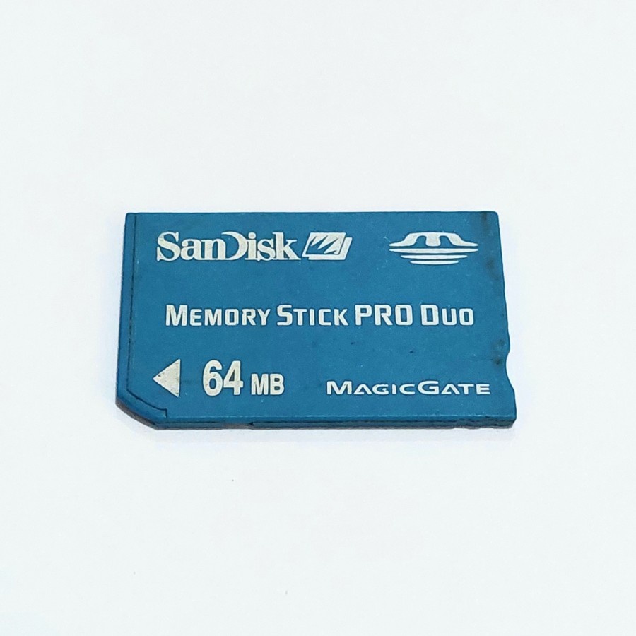 Jual Sandisk Memory Stick Pro Duo 64MB Original | Shopee Indonesia