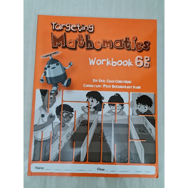 Jual Targeting Mathematics workbook 6B | Shopee Indonesia