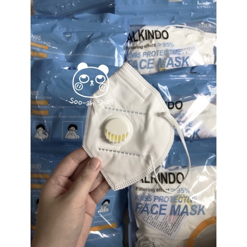 Jual MASKER ALKINDO KN95 FILTER 1BOX ISI 10PCS - Masker KN95 Murah ...