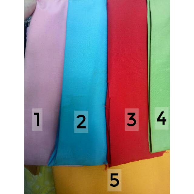 Jual BAHAN KAIN VISCOSE / KAIN LICIN (YARD) | Shopee Indonesia