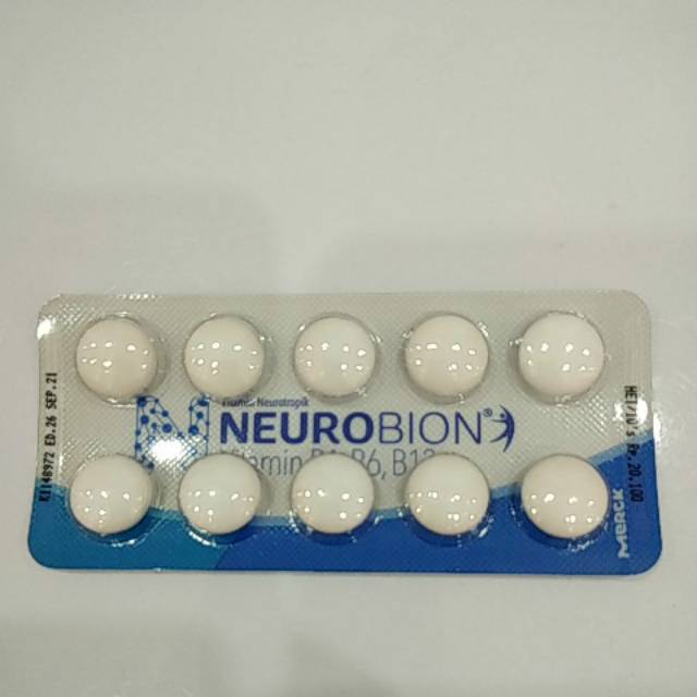 Jual NEUROBION TABL; BOX (25X10`S) | Shopee Indonesia