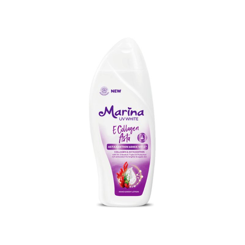 Jual Marina Hand Body Lotion UV White 185 ml / Marina Healthy and Glow ...