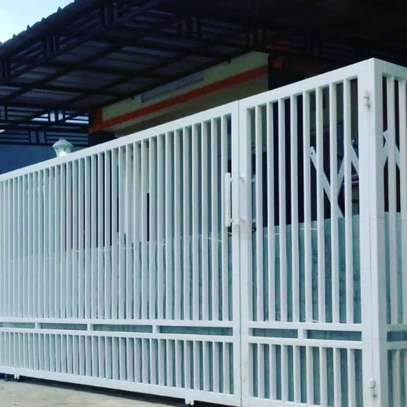 Jual Pagar besi minimalis murah | Shopee Indonesia