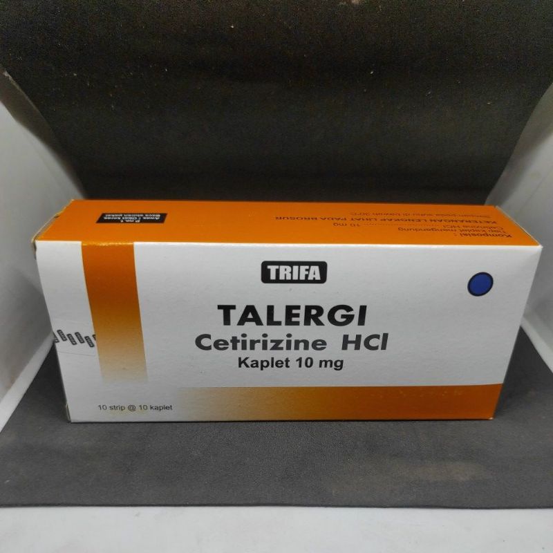 Jual TALERGI TABLET BOX 100 TAB (HARGA UNTUK 1 BOX 100 TAB) | Shopee ...
