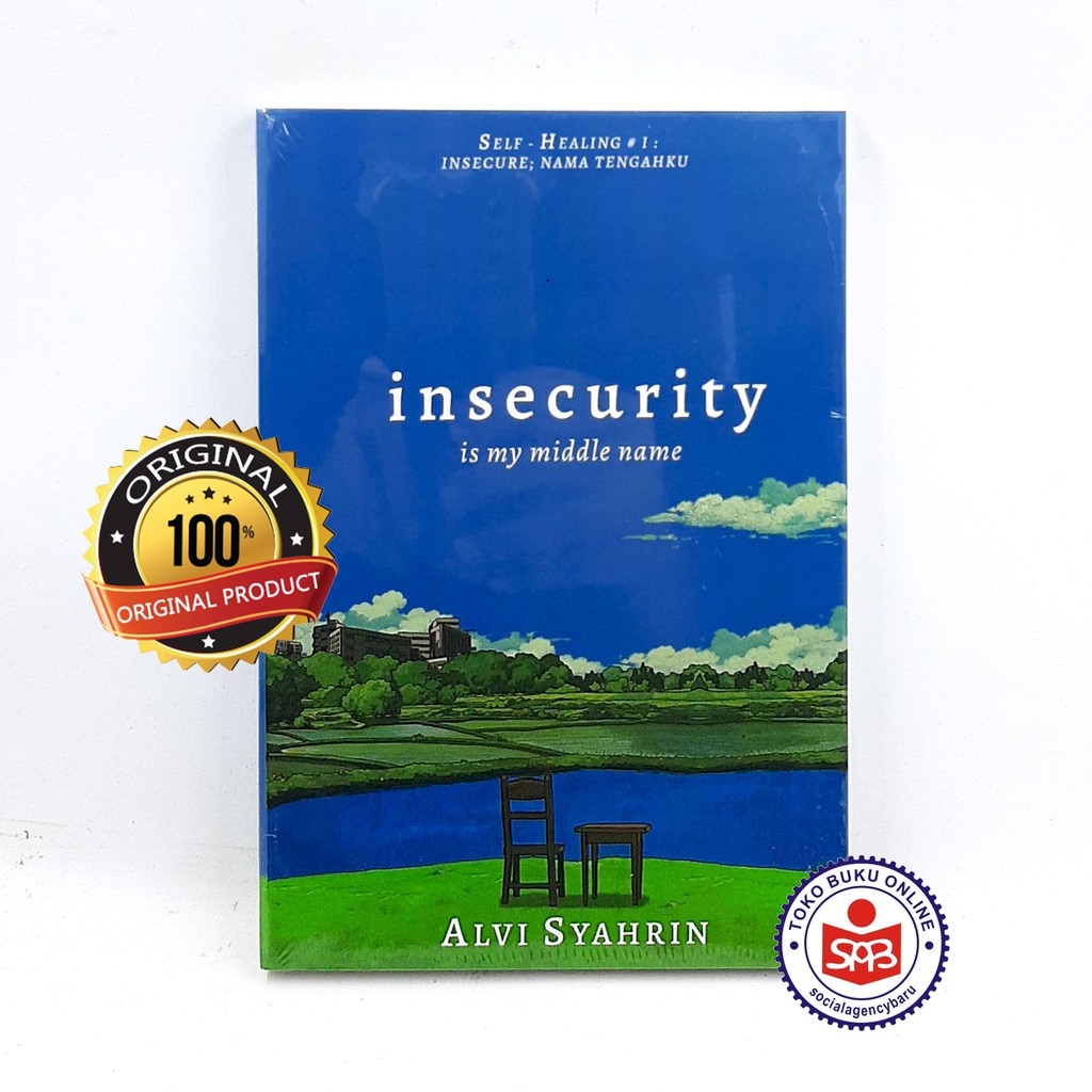 Jual Insecurity Is My Middle Name - Alvi Syahrin | Shopee Indonesia