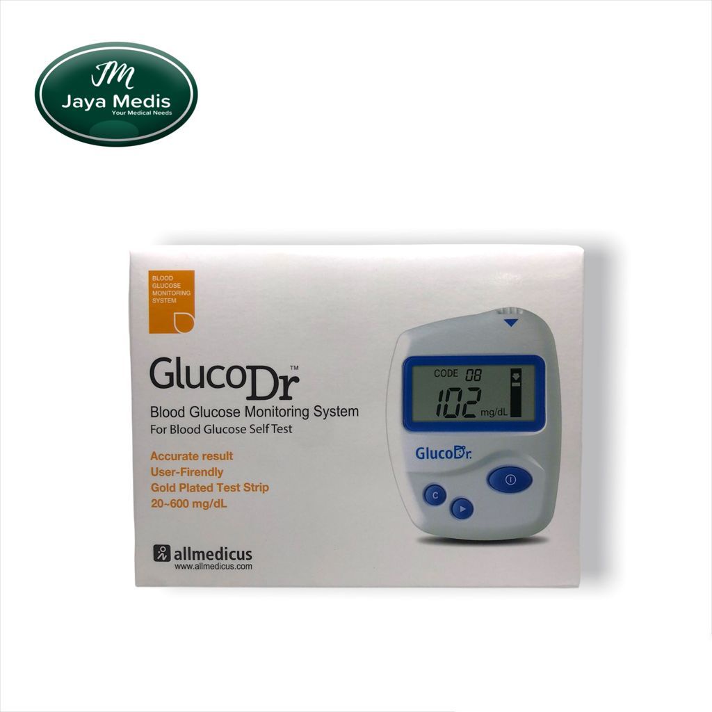 Jual Alat Tes Gula Darah Gluco Dr Bio Sensor | Shopee Indonesia