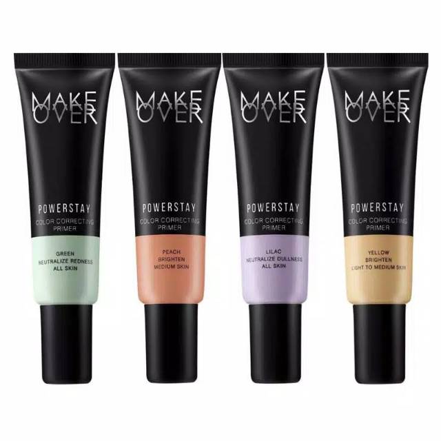 Jual Make Over Powerstay Color Correcting Primer 25ml | Shopee Indonesia