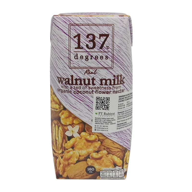 Jual 137 WALNUT MILK ORIGINAL 180 ML | Shopee Indonesia