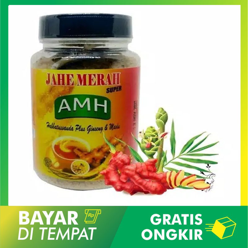 Jual JAHE MERAH AMH TOPLES-OBAT HERBBAL MENGATASI PENYAKIT SAKIT PEGAL ...