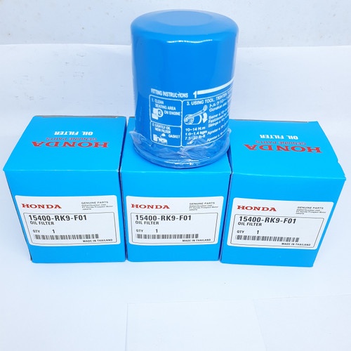 Jual Oil Filter Filter Oli Saringan Oli Honda Jazz Brio Mobilio City ...