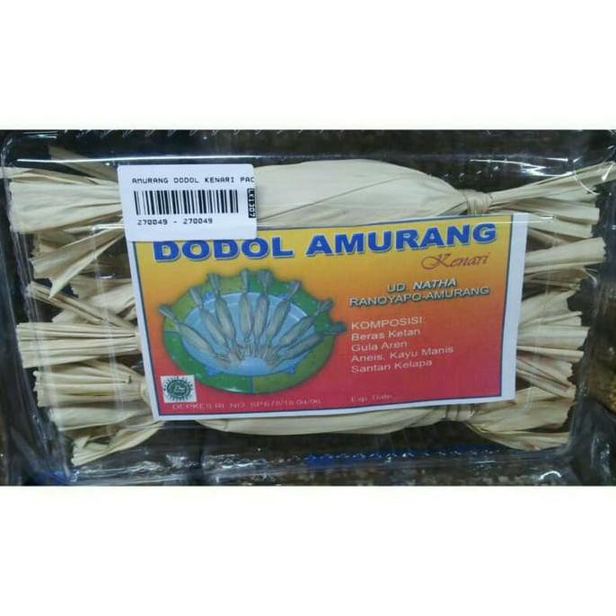 Jual DODOL KENARI AMURANG - OLEH-OLEH / JAJANAN / CEMILAN KHAS MANADO ...