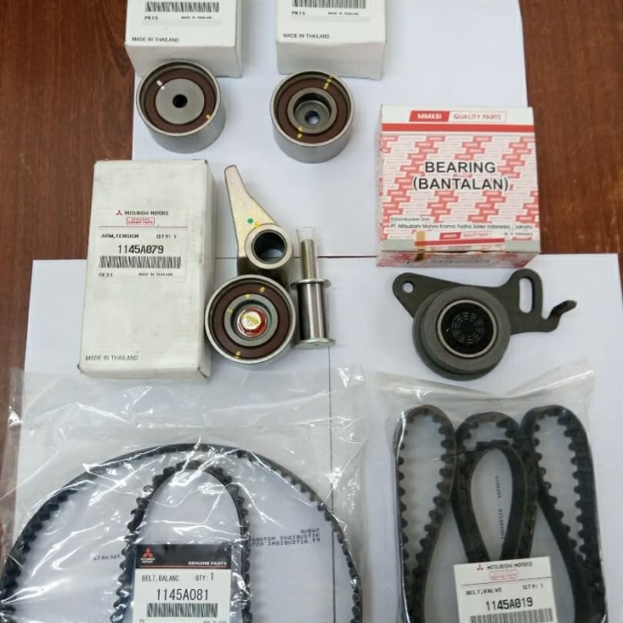 Jual timing belt all new pajero sport set (2017-saat ini) | Shopee ...