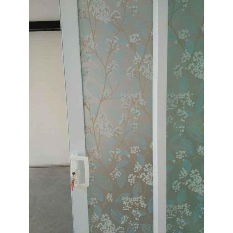 Jual STIKER STICKER KACA WALLPAPER KACA MOTIF LEBAR 120 CM X 50 CM ...