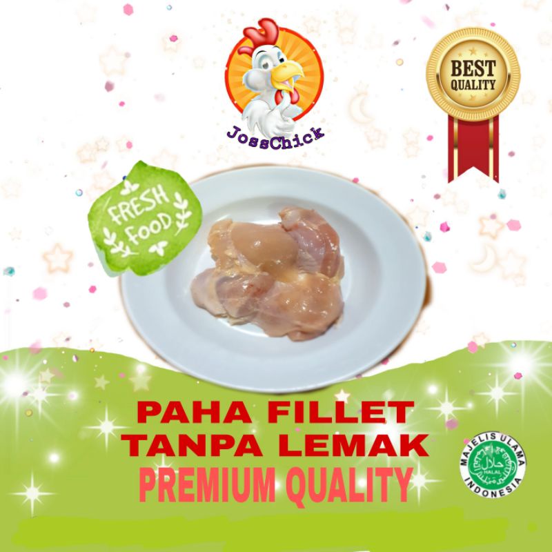 Jual Paha Fillet Tanpa Kulit dan Lemak / Special | Shopee Indonesia