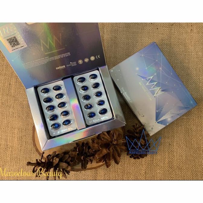 Jual Miracle White Effective Expansion Whitening Capsule Ecer 1strip ...