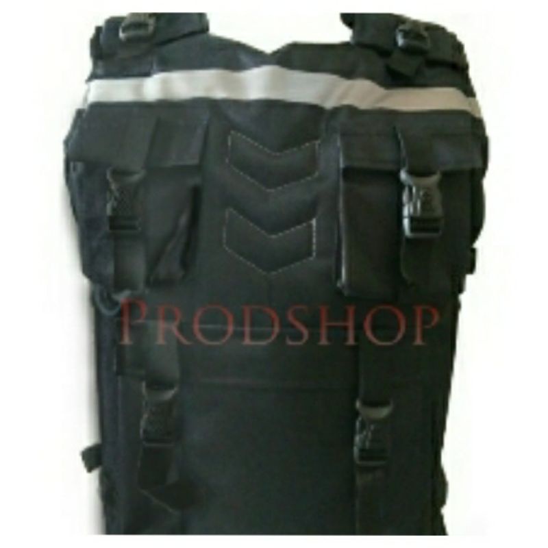 Jual Rompi motor/Rompi bikers/rompi police RGB140/rompi pelindung dada ...