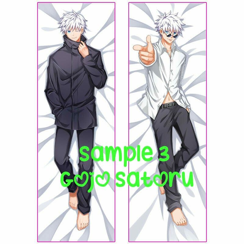 Jual Dakimakura Gojo Satoru Jujutsu Kaisen | Shopee Indonesia