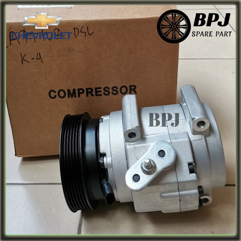 Jual Compressor Compresor Kompresor AC Chevrolet Chevy Captiva Diesel ...