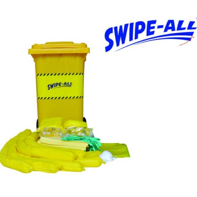 Jual Swipe-All C89 Chemical Spill Kit 120 L | Shopee Indonesia