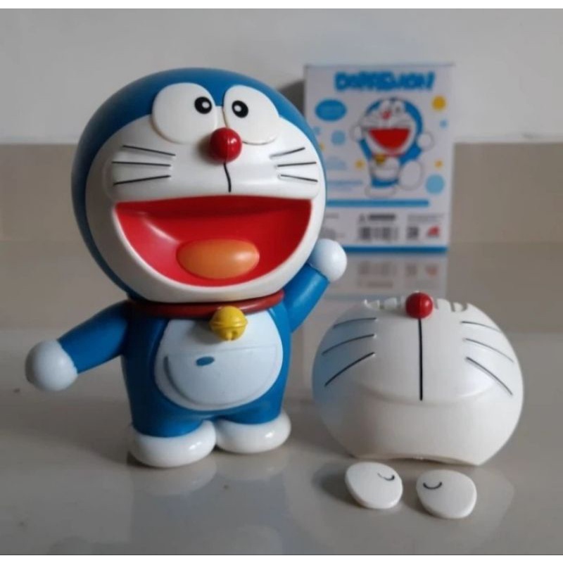 Jual Mainan Figure Doraemon - Miniatur Pajangan Koleksi Action Figur ...