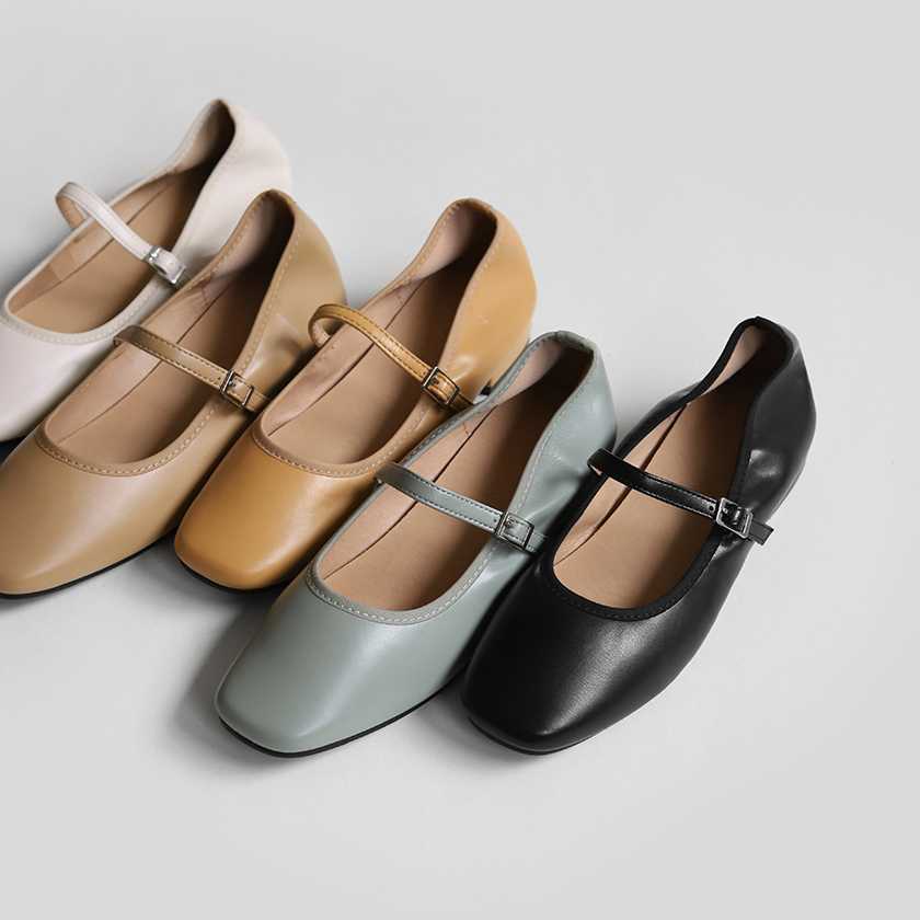 Jual [PO] Charlotte Mary Jane Flat Shoes SEPATU SAPPUN (ORI KOREA ...