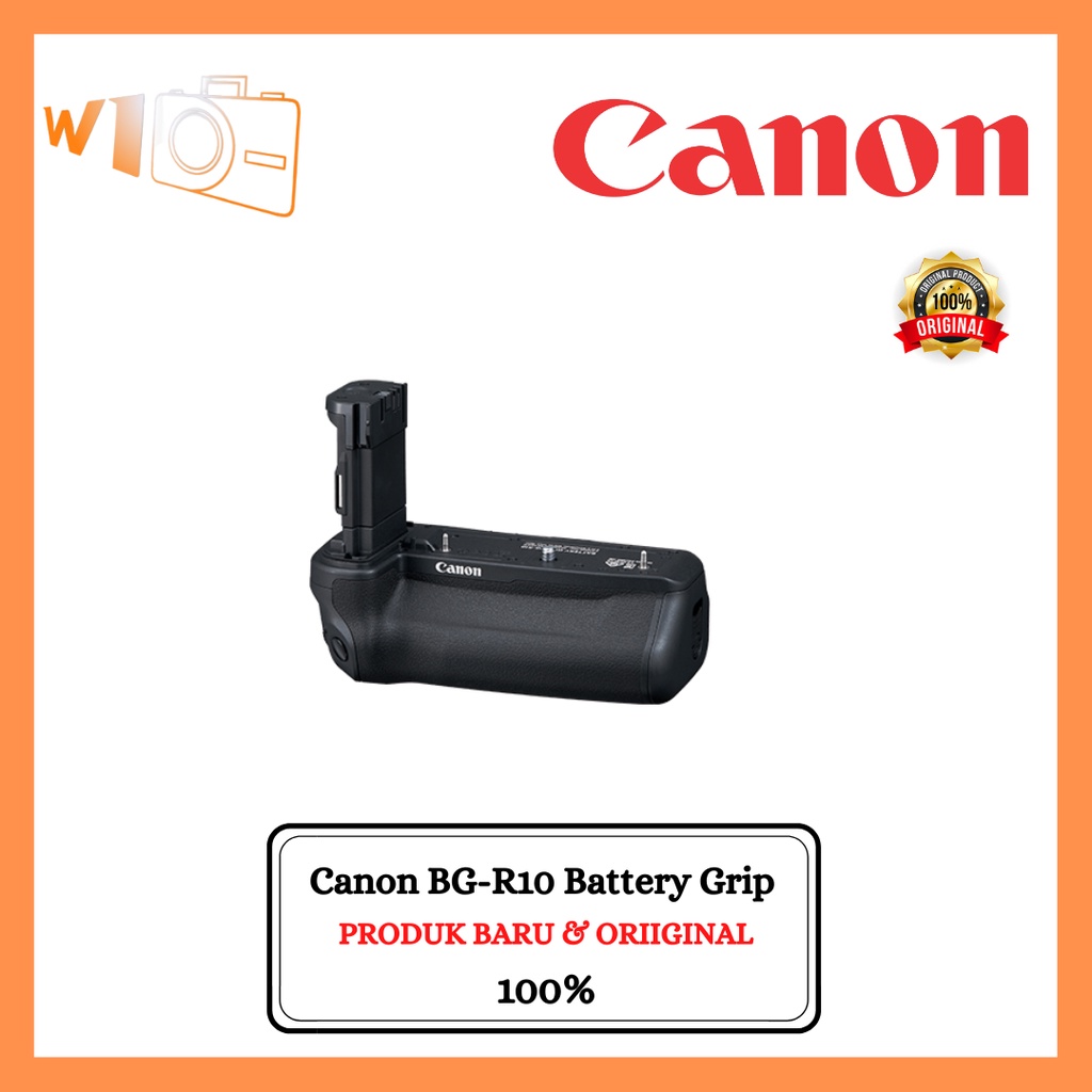 Jual Canon BG-R10 Battery Grip for EOS R5 & R6 | Shopee Indonesia