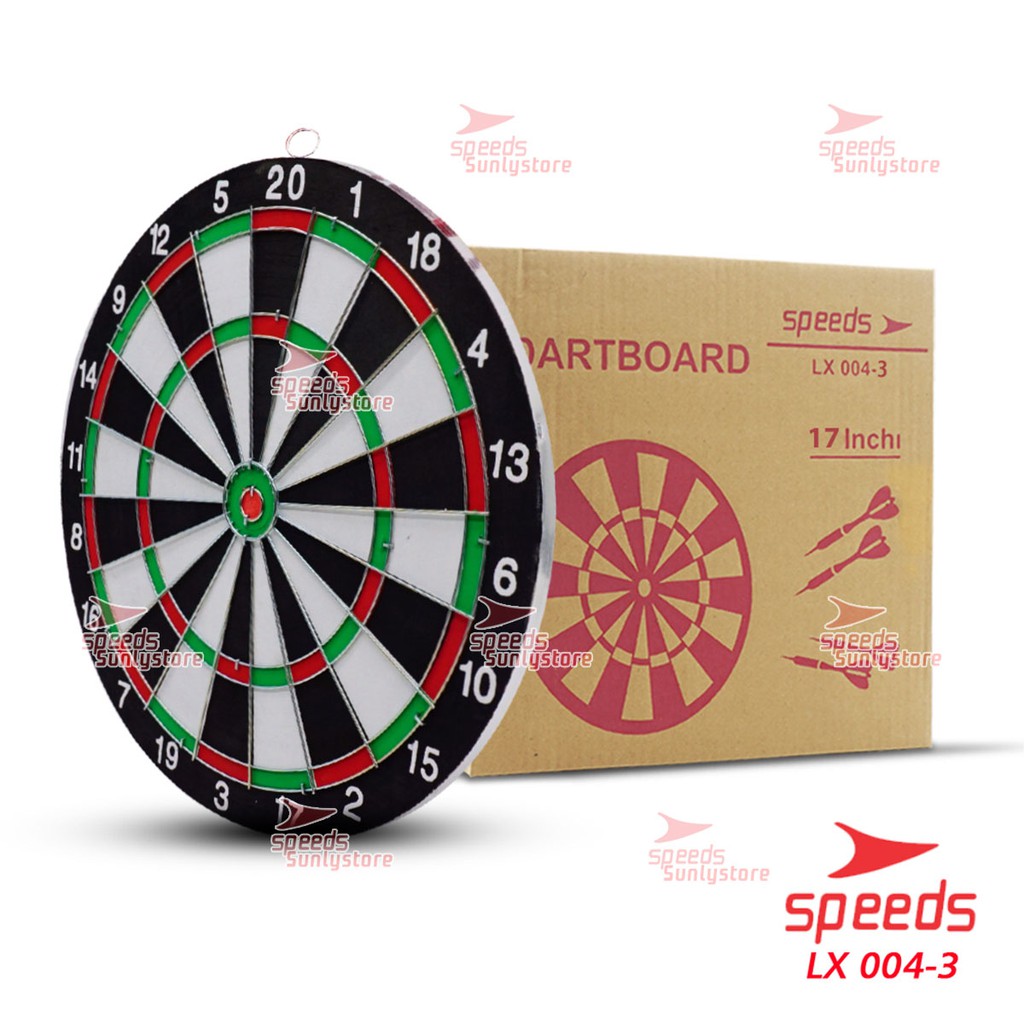 Jual HARGA SPESIAL SPEEDS DART Papan Dart Board Game Pro Panahan Dinding 12inch 004-1 2PC=1.3KG ...