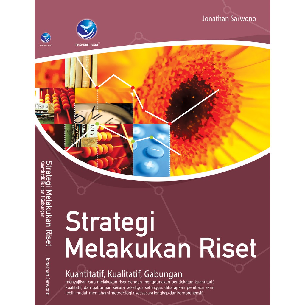 Jual Strategi Melakukan Riset, Kuantitatif, Kualitatif, Gabung | Shopee ...