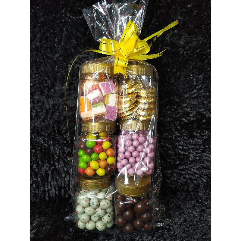 Jual Coklat parsel Lebaran / coklat parcel 6 susun | Shopee Indonesia